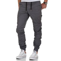 Amaci&Sons Amaci&Sons Basic Jogger-Chino NEW JERSEY in Dunkelgrau | Gr.: W30
