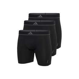 Adidas Retro Boxer Active Micro Flex Eco in Black | Gr.: XXL