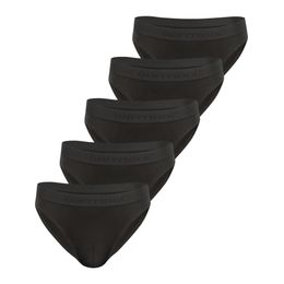 Normani 5 Slips aus Bio-Baumwolle Sliwen in Schwarz | Gr.: M