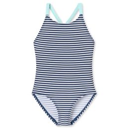 Schiesser Badeanzug Aqua Kids Girl in Blau | Gr.: 104