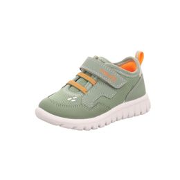 Superfit Lauflernschuh SPORT7 MINI in Hellgrün/Orange | Gr.: 20