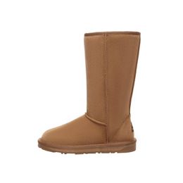 EVERAU Australia Hohe Classic Stiefel Whistler in Kastanie | Gr.: 38