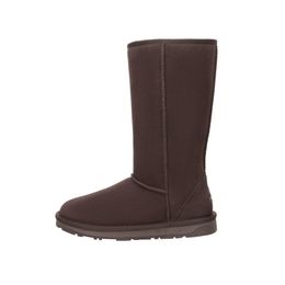 EVERAU Australia Hohe Classic Stiefel Whistler in Schokolade | Gr.: 41
