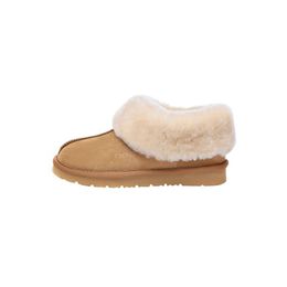 EVERAU Australia Hausschuhe Ibis in Kastanie | Gr.: 40