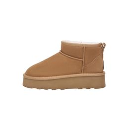 EVERAU Australia Ultra Mini Plateau Stiefel Heron in Kastanie | Gr.: 37
