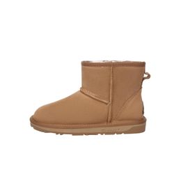EVERAU Australia Mini Classic Stiefel Emu Nappa in Kastanie | Gr.: 39
