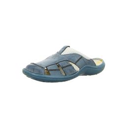 KRISBUT Pantoletten in blau | Gr.: 45