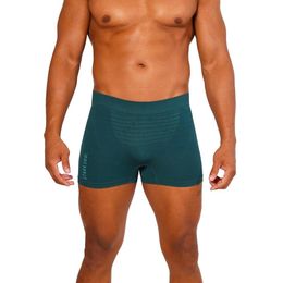 Stark Soul&reg; Stark Soul Sport Boxershorts PERFORMANCE Seamless Sportunterw&auml;sche in petrol | Gr.: L/XL