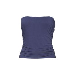 Buffalo Bandeautop in jeansblau | Gr.: 36-38
