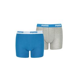 Puma Boxershorts BASIC BOXER 2P in 417 - blue/grey | Gr.: 128