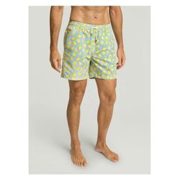 Hackett London Badeshorts in Mehrfarbig | Gr.: 3XL