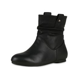 VAN HILL Schlupfstiefeletten Harper in Schwarz | Gr.: 37