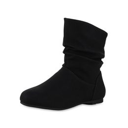 VAN HILL Schlupfstiefeletten Emily in Schwarz | Gr.: 40