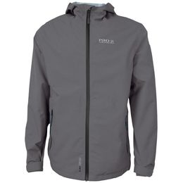 Pro X PRO-X elements Funktionsjacke "BLAKE" in TITAN-Grau | Gr.: M