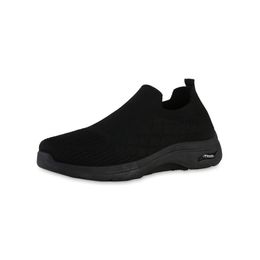 VAN HILL Slip Ons Christopher in Schwarz | Gr.: 40
