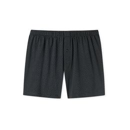 Schiesser Boxer Cotton Casuals in Schwarz | Gr.: 8
