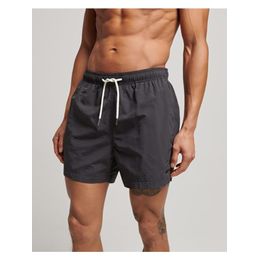 Superdry Badeshorts in Schwarz | Gr.: XL