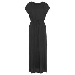 Lascana Strandkleid in schwarz | Gr.: 46