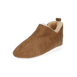 Shepherd Hausschuhe LINA in Cognac | Gr.: 39