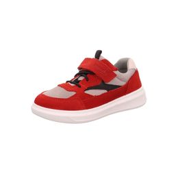 Superfit Sneaker COSMO in Rot/Hellgrau | Gr.: 35