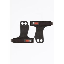 Gorilla Wear 5 -Loch -Lederhebegriffe - schwarz | Gr.: M