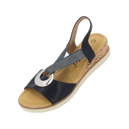 Palado Riemchensandalen in Navy | Gr.: 41