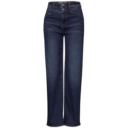 Street One Jeans in dark blue soft wash | Gr.: W31/L30