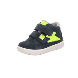 Superfit Sneaker High SUPIES in Blau/Gelb | Gr.: 20