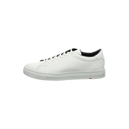 Lloyd Leder-Sneakers "Enrico" in Wei&szlig; | Gr.: 44