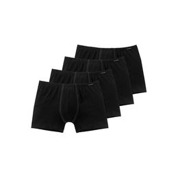 Schiesser Retro Boxer Essentials in Schwarz | Gr.: XXL