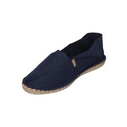 Espadrij l'orginale Espadrilles CLASSIC 100 in blau | Gr.: 44