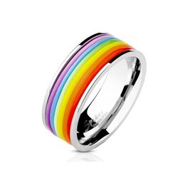BUNGSA Ring in Bunt | Gr.: 64