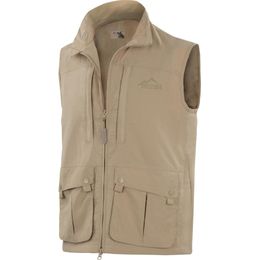 Normani Outdoor Sports Outdoor Weste Okapi in Khaki | Gr.: S