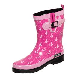 Bockstiegel Regenstiefel Marleen in fuchsia/multi | Gr.: 39