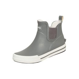 Bockstiegel Gummistiefel Momo in grau/wei&szlig; in grau/wei&szlig; | Gr.: 38