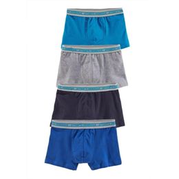 AUTHENTIC LE JOGGER Boxer in blau, navy, grau-meliert, t&uuml;rkis | Gr.: 98/104