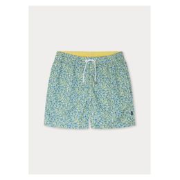 Hackett London Badeshorts in Gelb | Gr.: XXL