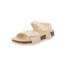 Superfit Tieffußbett Sandale FUSSBETTPANTOFFEL in Gold | Gr.: 36