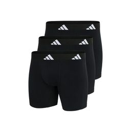 Adidas Retro Boxer Active Flex Cotton in allblack | Gr.: M