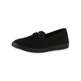 VAN HILL Slip Ons Natalie in Schwarz | Gr.: 38