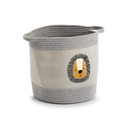 zeller Present Stoffkorb in grau | Gr.: onesize