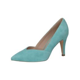 Caprice Pumps in LT.BLUE SUEDE | Gr.: 37,5