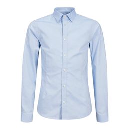 Jack & Jones JACK & JONES Junior Hemd 'Parma' in hellblau | Gr.: 152