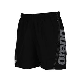 arena Badeshorts Fundamentals Logo R in Schwarz | Gr.: XL