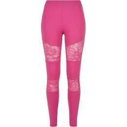 Urban Classics Leggings in brightviolet | Gr.: L
