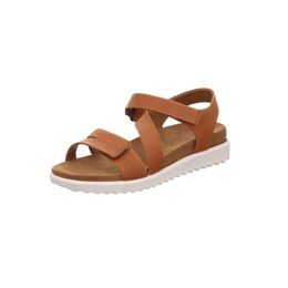 Legero Leder-Sandalen "Move" in Hellbraun | Gr.: 38