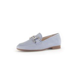 Gabor Comfort Slipper in blau | Gr.: 39