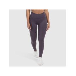 Smilodox Leggings Alira Scrunch in Lila | Gr.: M
