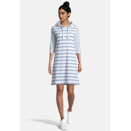 Salzhaut Knielanges Kleid (Midi) LAWAIMAKER in Ice Blue | Gr.: S