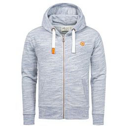 Amaci&Sons Amaci&Sons Sweatjacke MILTON in Blau | Gr.: L